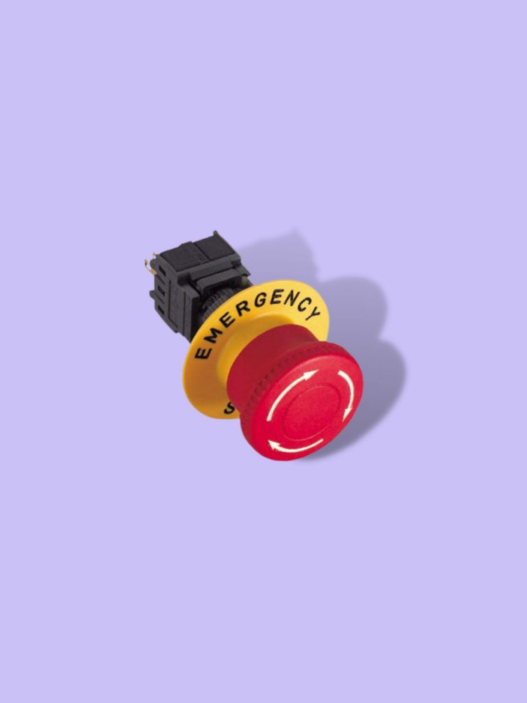What Are Emergency Stop Switches? | RJS Electronics Ltd