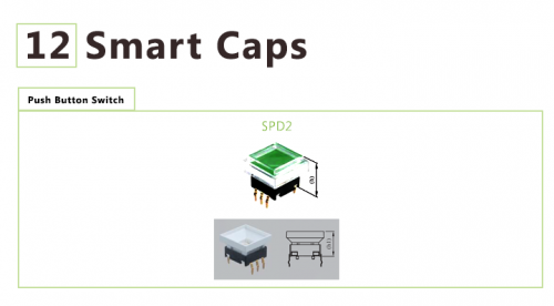 12 smart caps | RJS Electronics Ltd
