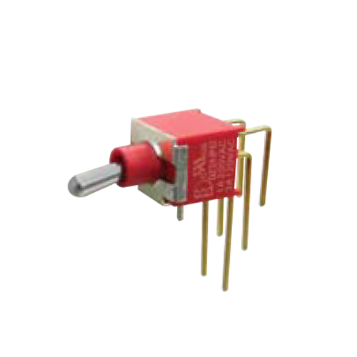 2A Series – Toggle Switches, PCB switches. M7 – DPDT – horizontal – IP67 rated – RJS ELECTRONICS ...