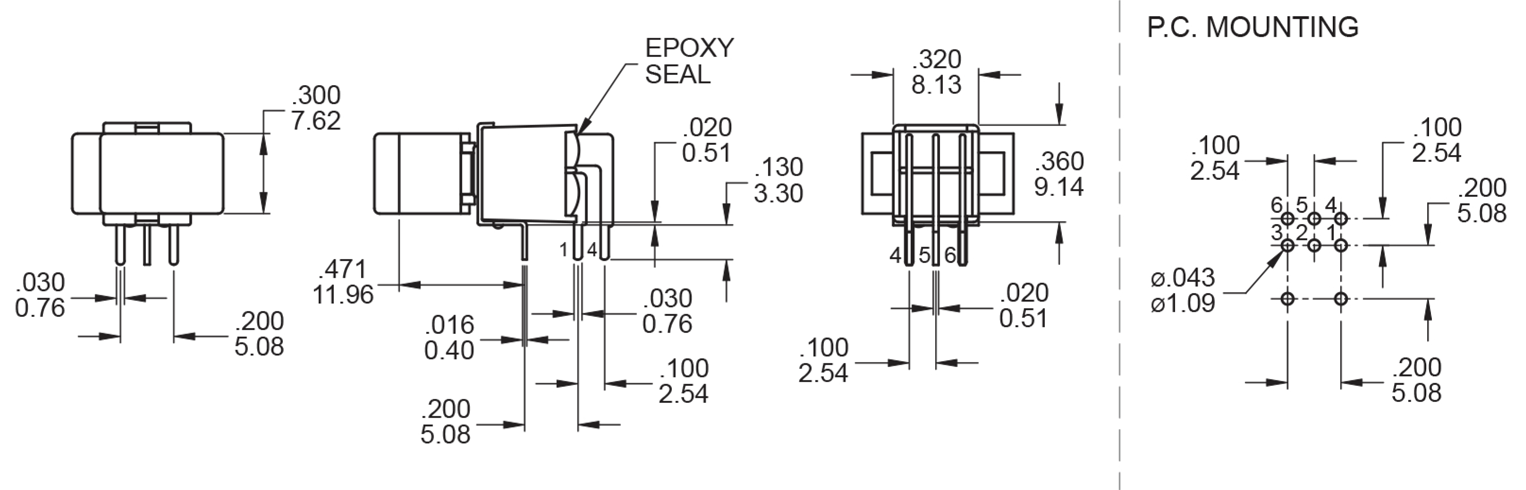 Rocker Switch: 4A Rocker Switch | RJS Electronics Ltd