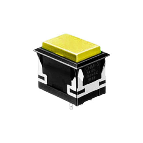 CH Rectangular Plastic Push Button Switch | RJS Electronics Ltd