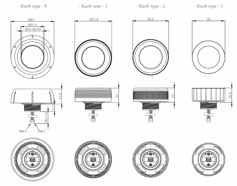RJS-SDE-3 | Rotary Encoder | RJS Electronics Ltd