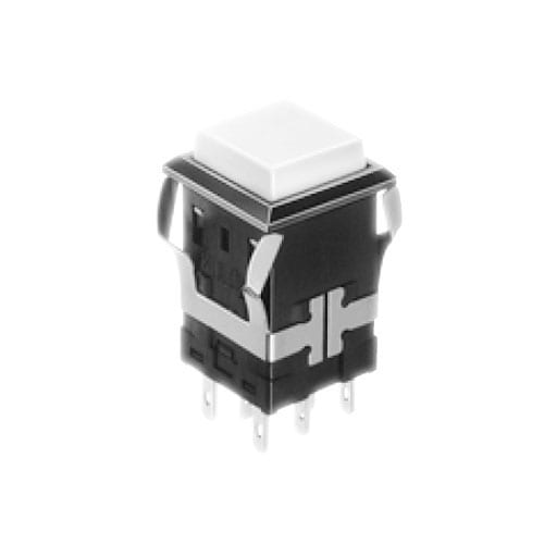 FH Square Plastic Push Button Switch | RJS Electronics Ltd
