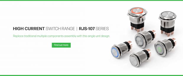 High Current Switch | RJS Electronics Ltd