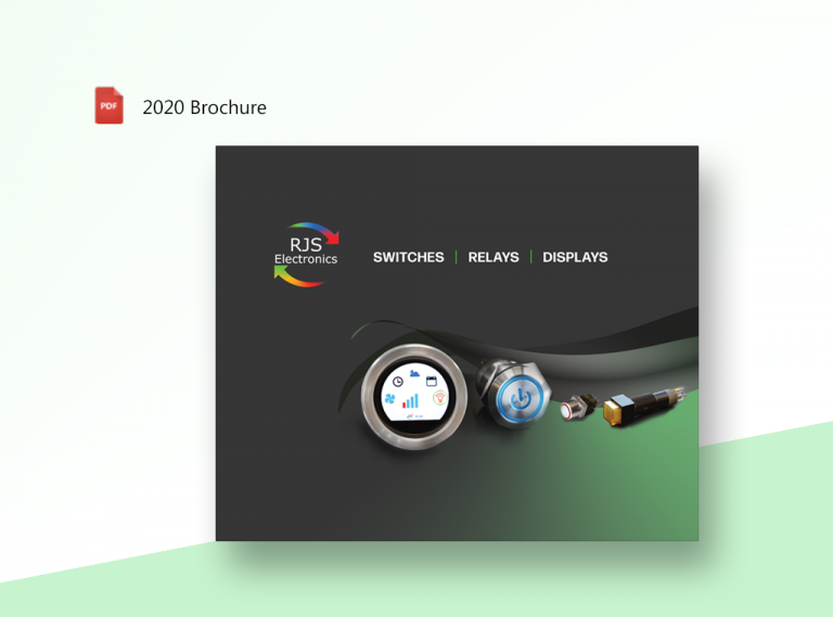 2020 Brochure | RJS Electronics Ltd