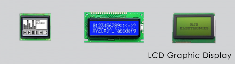 411: LCD, OLED Displays | RJS Electronics Ltd