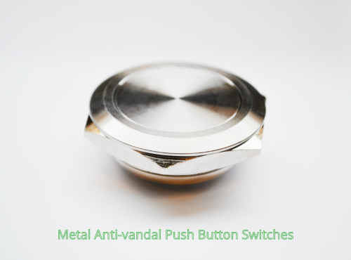 Metal Anti-vandal Push Button Switches | RJS Electronics Ltd