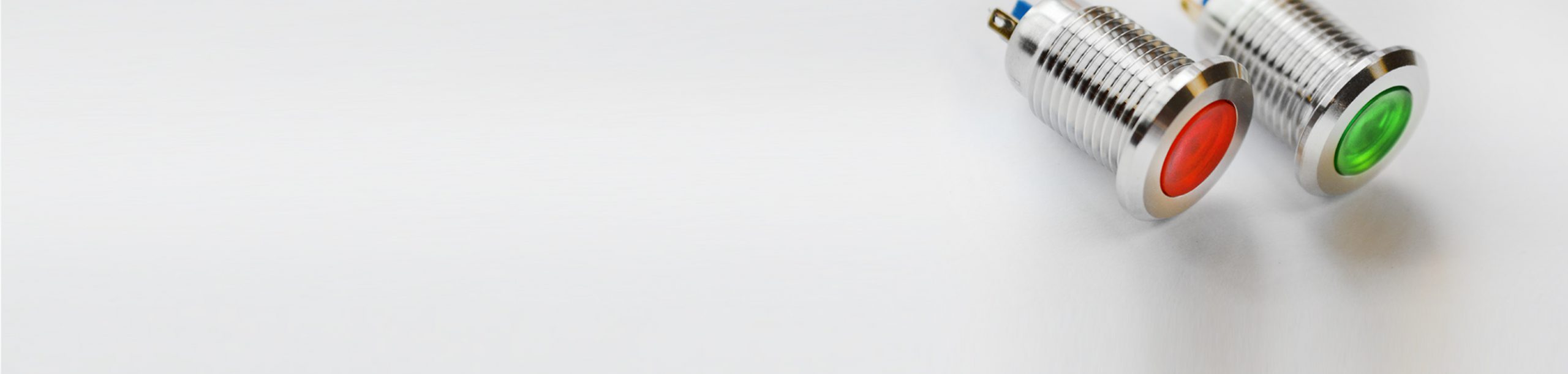 Metal Indicators banner | RJS Electronics Ltd