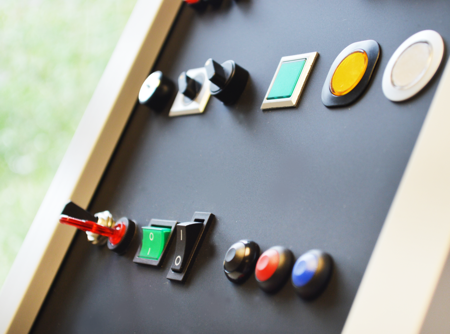 Panel Mount vs. PCB Mount Switches | RJS Electronics Ltd