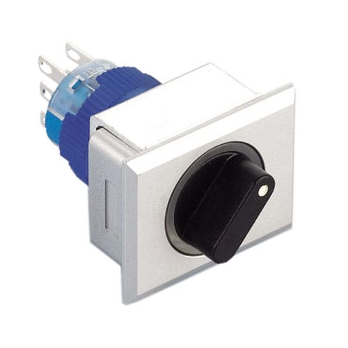 RJSPS1622A Rectangular Selector Switch | RJS Electronics Ltd