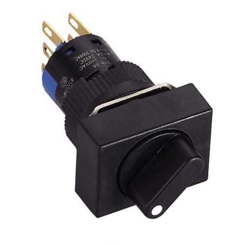 RJSMS2225E Square Illuminated Selector | RJS Electronics Ltd