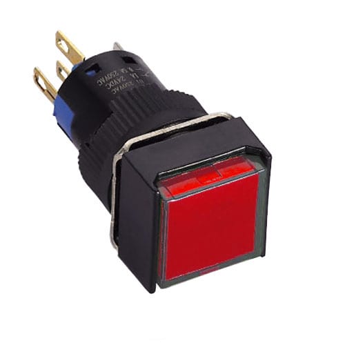 RJSPS16A Square Switch – RJS Electronics Ltd