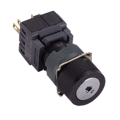 Keylock RJSPS16B Round | RJS Electronics Ltd