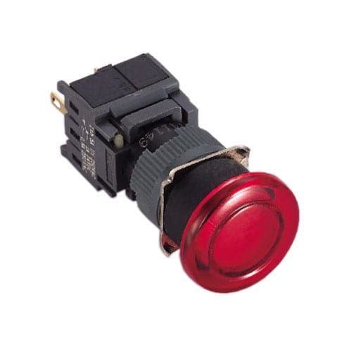 RJSPS16B Round Mushroom Indicator | RJS Electronics Ltd