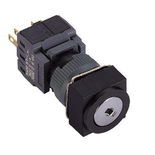 Keylock RJSPS16B Square | RJS Electronics Ltd