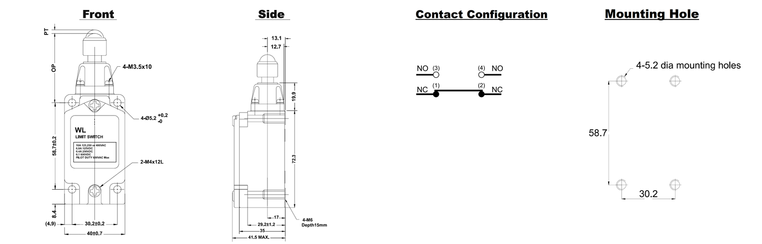 WL5109 – drawing – RJS ELECTRONICS LTD – RJS Electronics Ltd WL5109 – drawing – RJS ELECTRONICS LTD – RJS Electronics Ltd