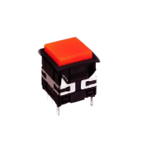 XH Square Plastic Push Button Switch | RJS Electronics Ltd