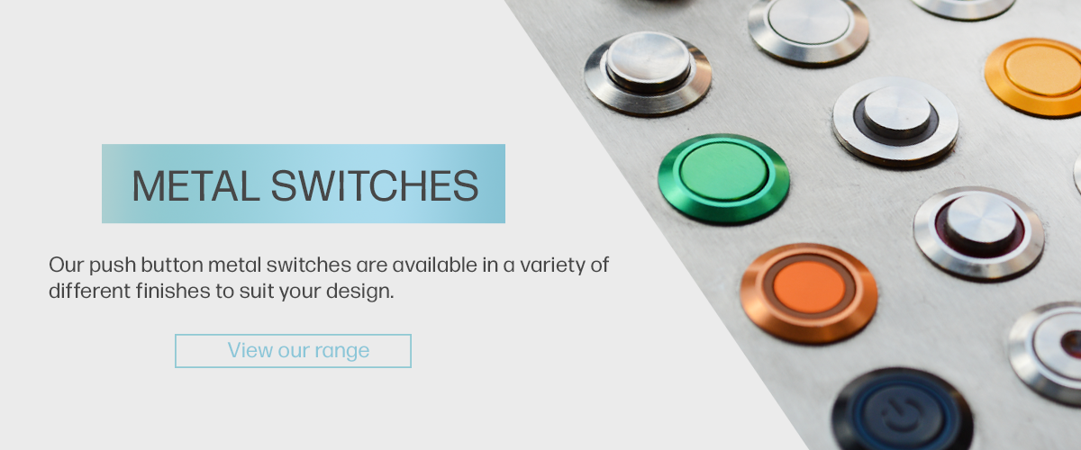 Rjs Electronics Ltd Led Illuminated Pushbutton Switches