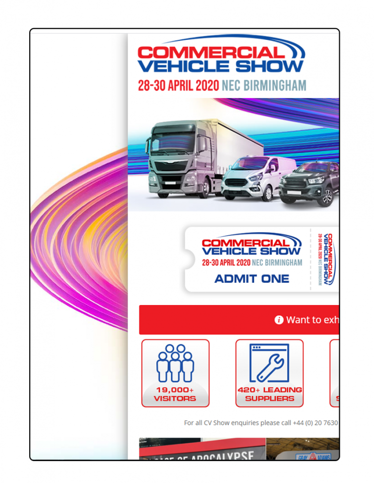 Upcoming Events 2020 | RJS Electronics Ltd