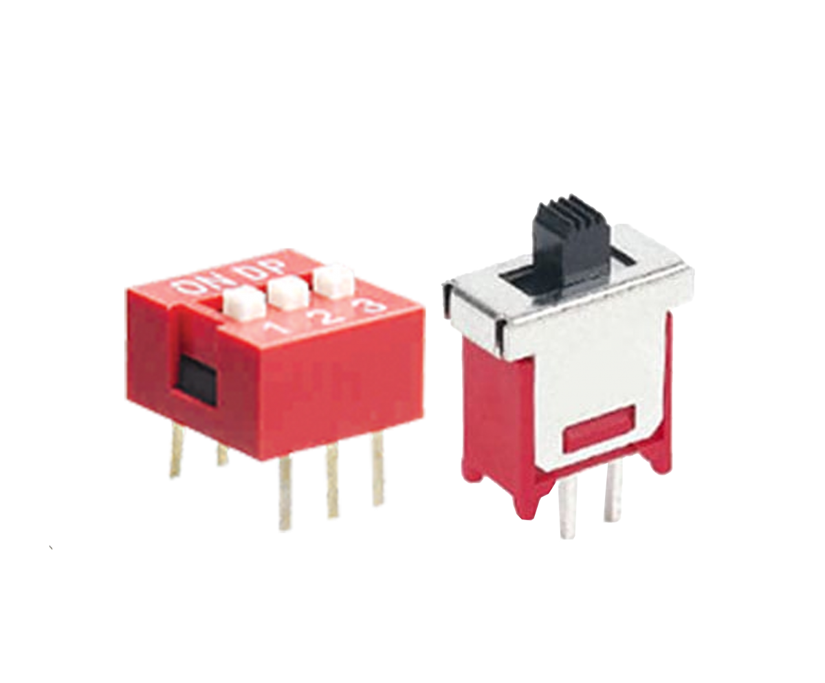 dip, slide and rotary switches | RJS Electronics Ltd