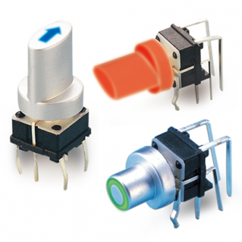 PCB Illuminated and Tact Switches – RJS Electronics Ltd