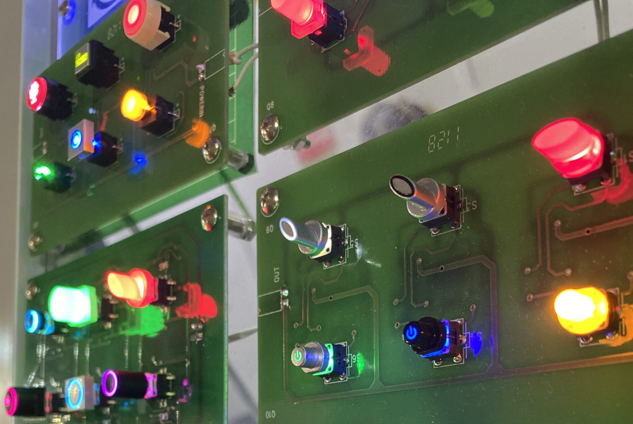 Panel Mount vs. PCB Mount Switches | RJS Electronics Ltd
