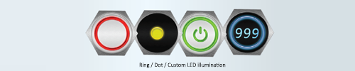 Select anti vandal switches | RJS Electronics Ltd