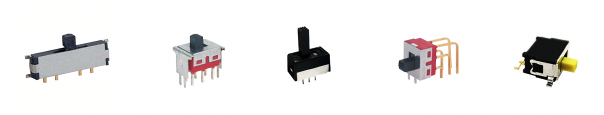 Slide Switches | RJS Electronics Ltd