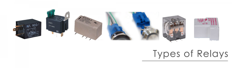types of relays | RJS Electronics Ltd